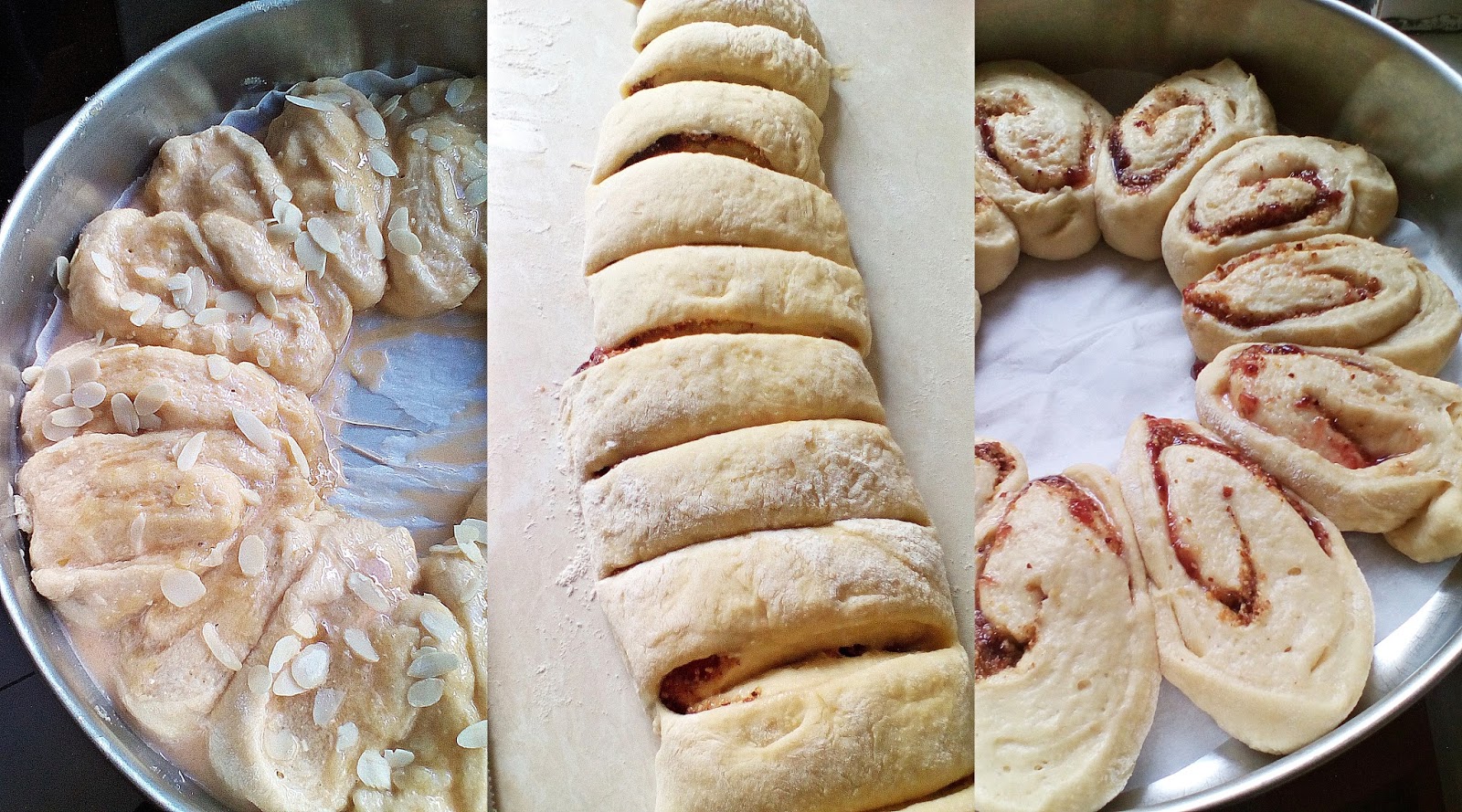 Γλυκό Ψωμί Γεμιστό/Sweet Stuffed Bread | Cook And Feed