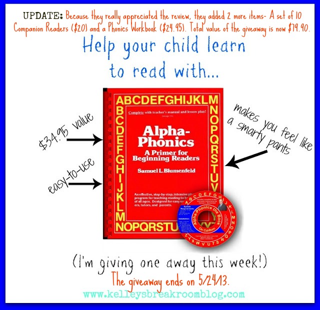 An ALPHA-PHONICS Review & Giveaway (Teach your child to read!) | Kelley ...