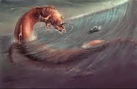 Dwisasmito_Blog: Legend : Legenda monster laut leviathan