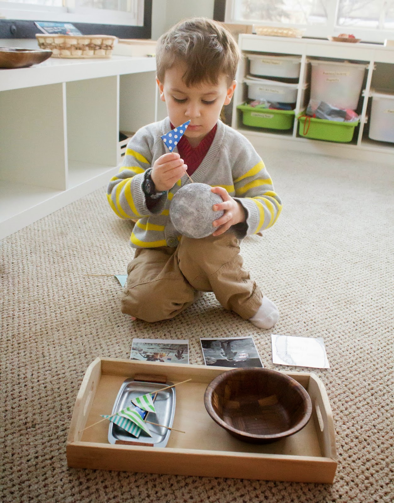 Montessori Inspired Space Theme