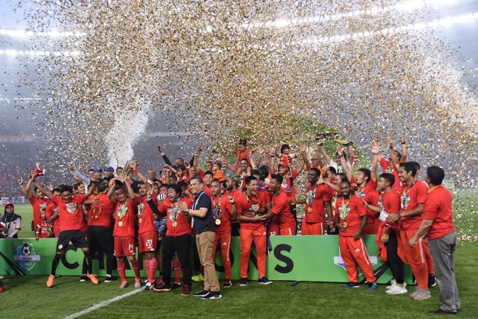 Setelah 17 Tahun Kini PERSIJA JUARA