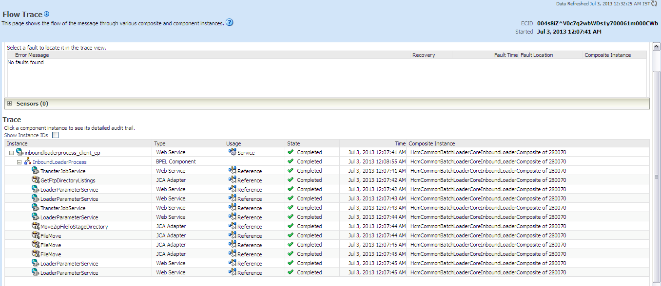 Fusion APPS Quick Start: Fusion Apps File Based Loader (FBL) - Part II