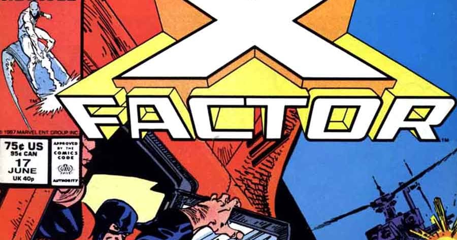 X-Factor #17 - Walt Simonson art & cover - Pencil Ink