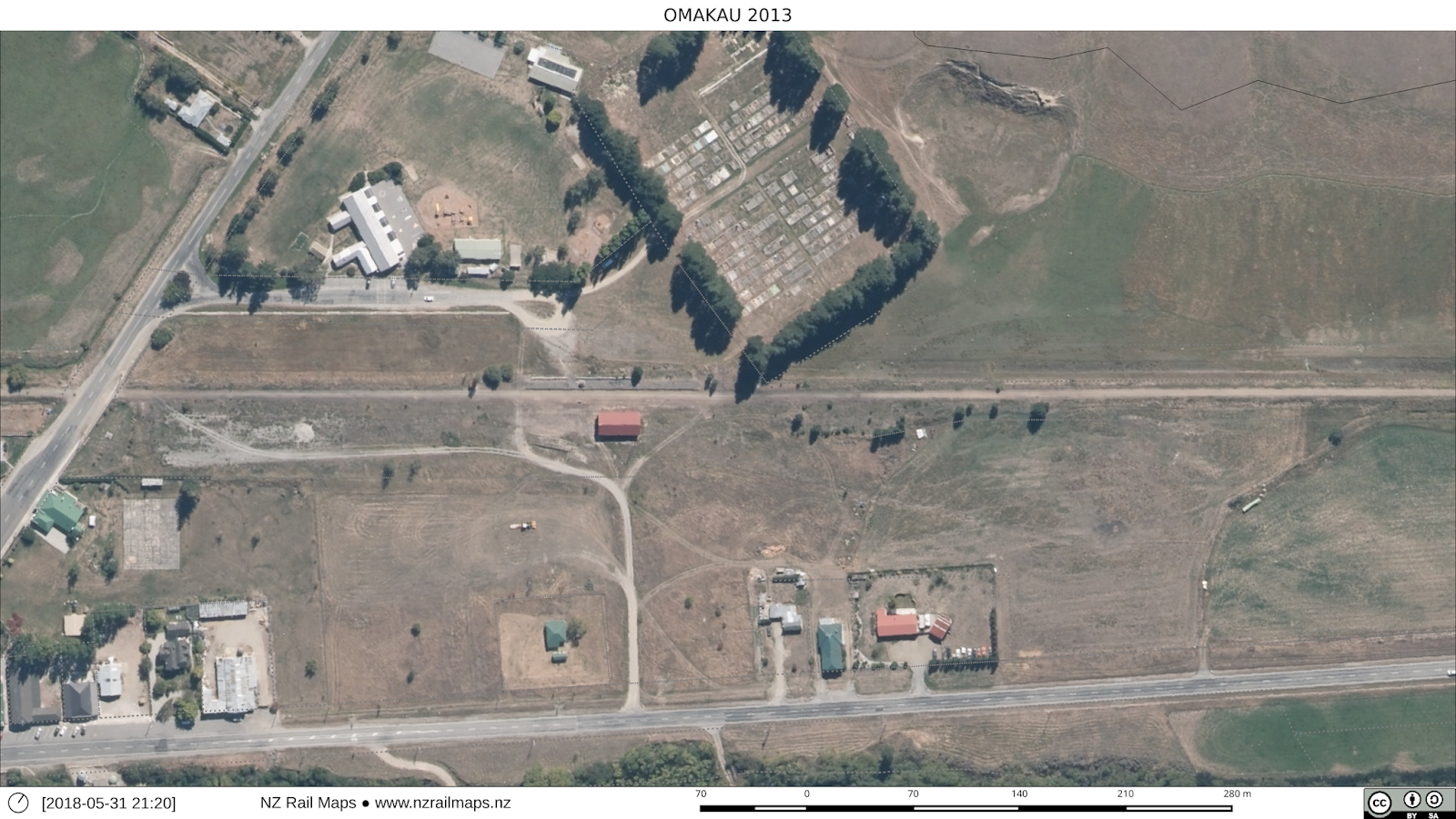 New Zealand Rail Maps: Otago Central Railway [63F]: Ranfurly-Alexandra ...