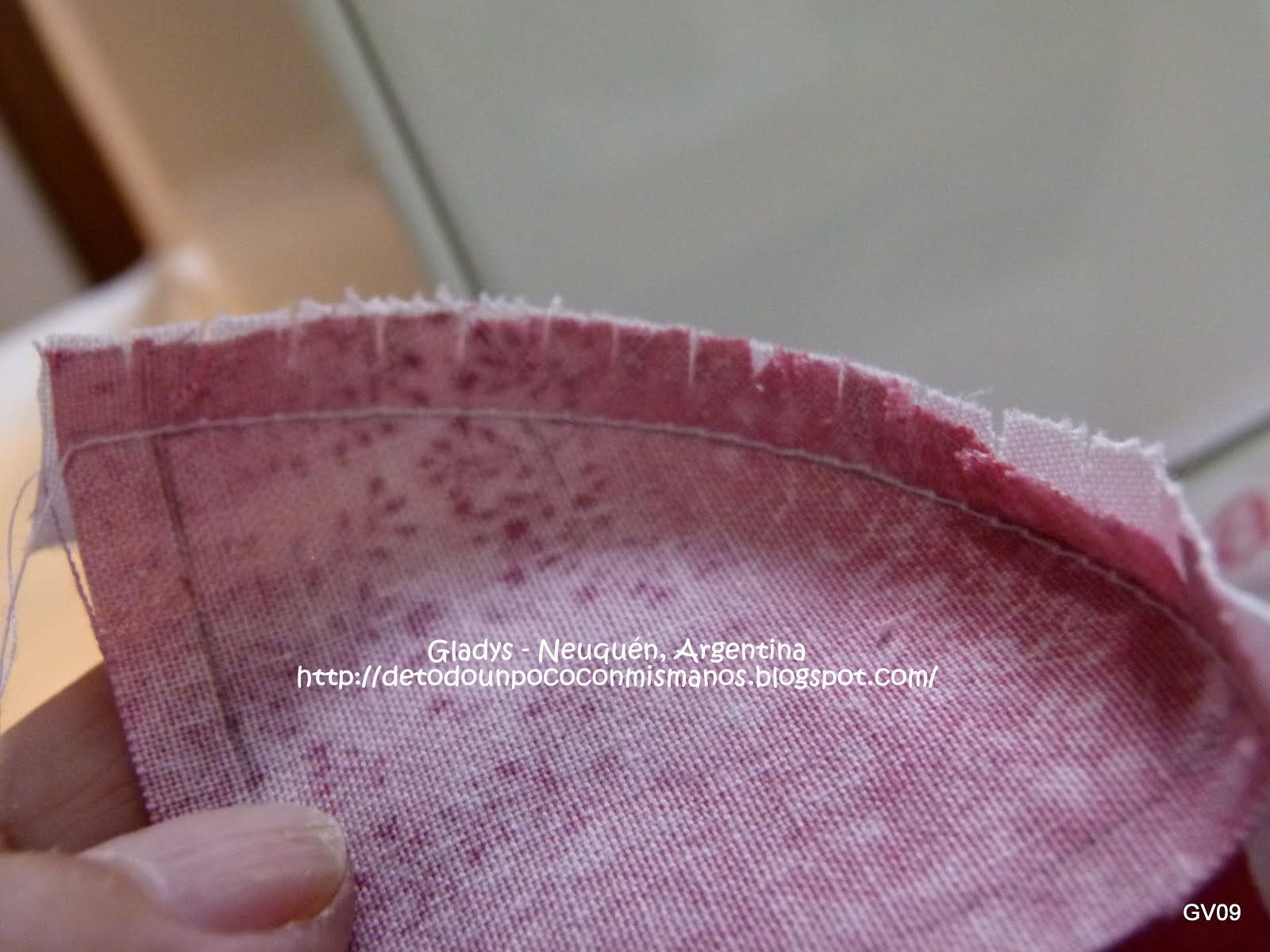 De todo un poco con mis manos: N° 509: Tutorial Costuras Curvas