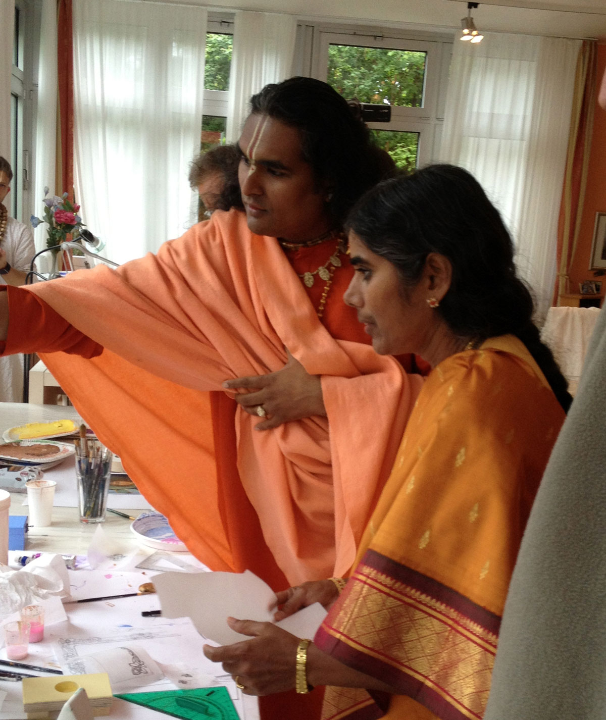 Sri Swami Vishwananda (Deutsch): Besuch von Mutter Meera