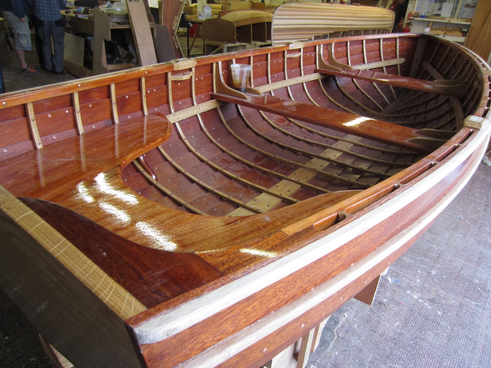 Complete Clinker rowing boat ~ Velera