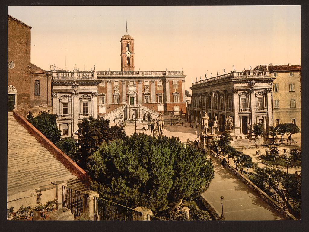 Rome 120 Years Ago: 40 Wonderful Photochrome Prints of the Capital of ...