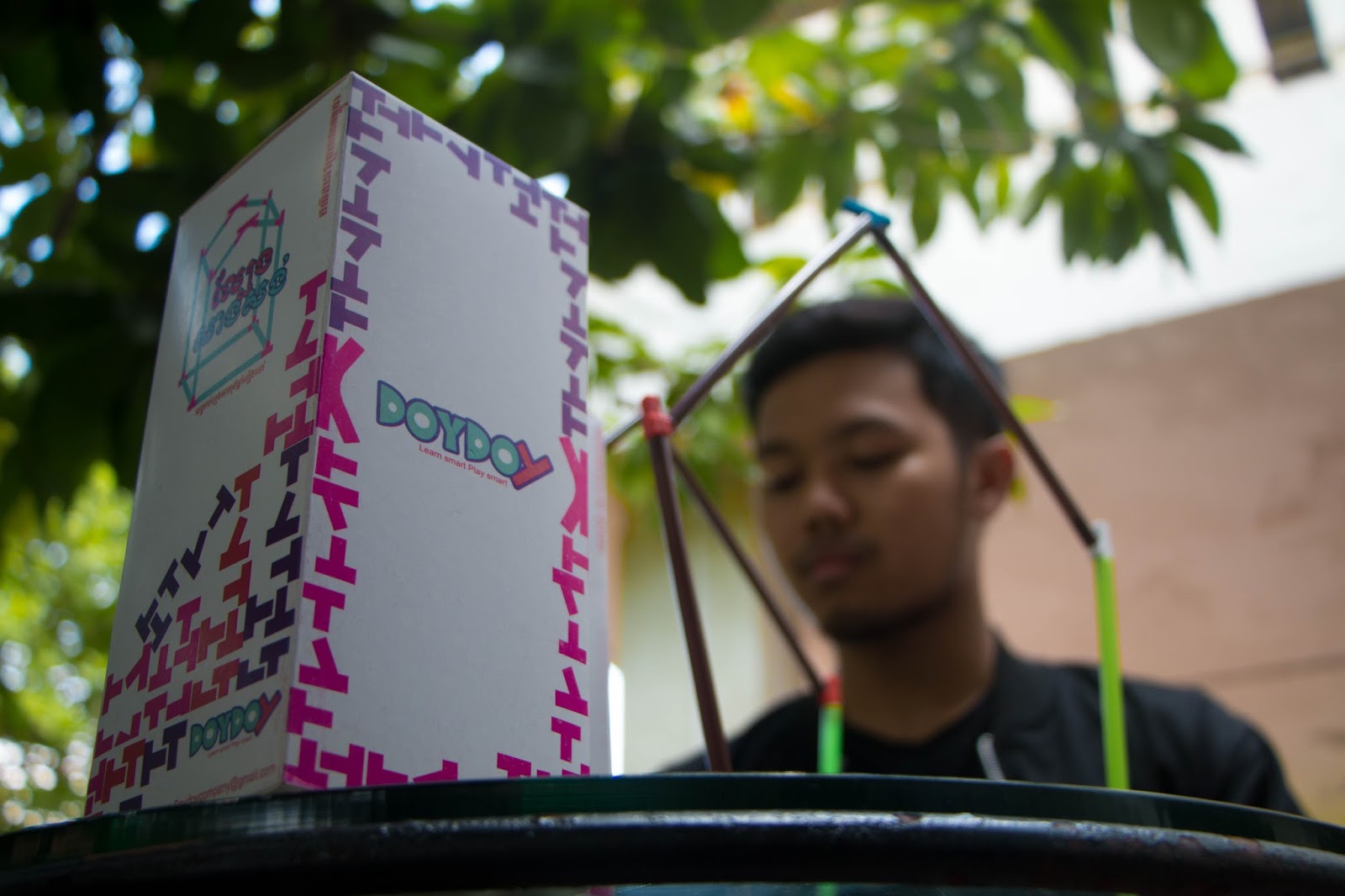 Doydoy: Light Toy, Strong Impacts