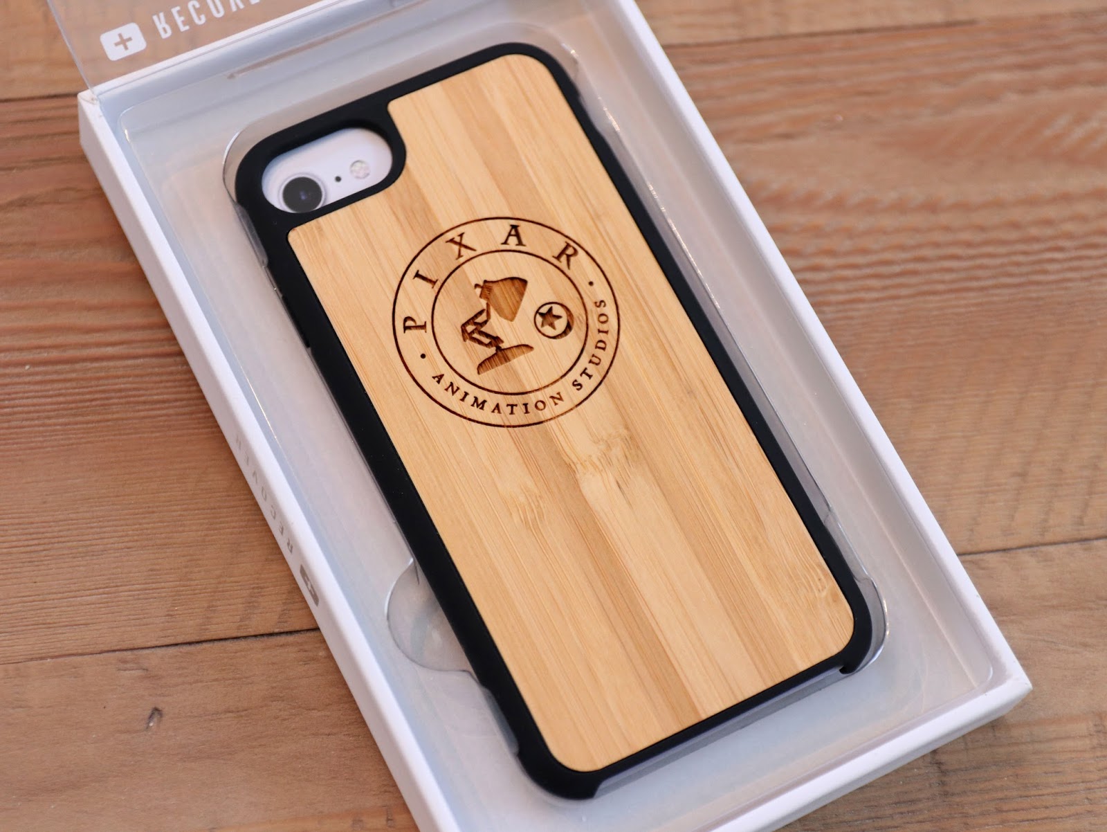 Dan the Pixar Fan: Pixar Animation Studios Wood iPhone 6/7 Case
