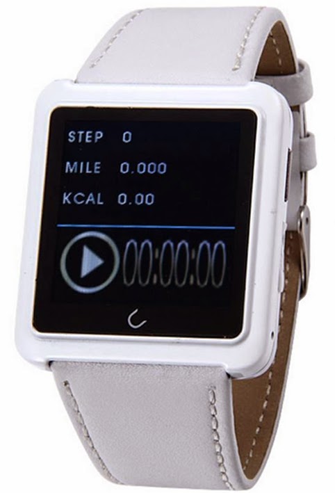 Spesifikasi & Harga Onix U Watch U10 Smartwatch Putih ~ fitur