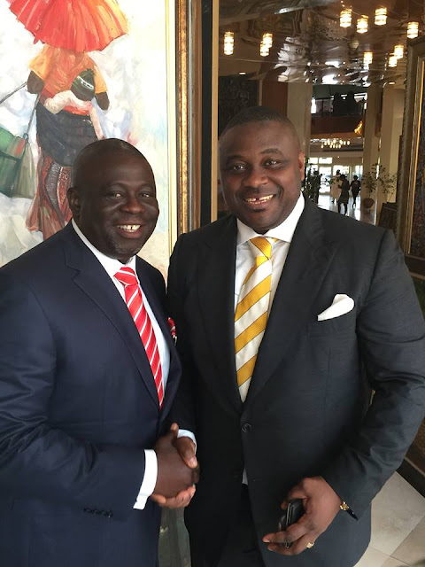 Think Akwa Ibom!: Photos: Senator Bassey Albert releases first photo in ...