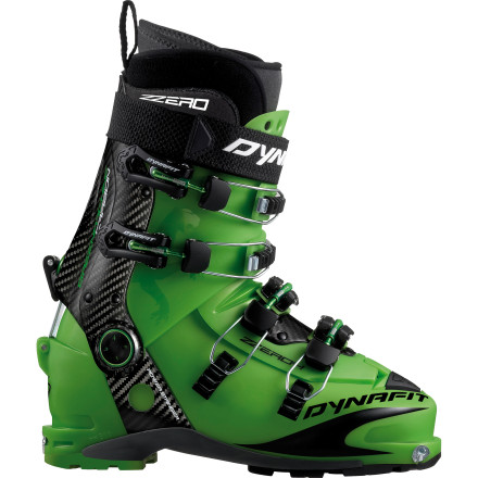 Cold Thistle: The DPS 138 and Dynafit's Carbon Green Machine ZZero4