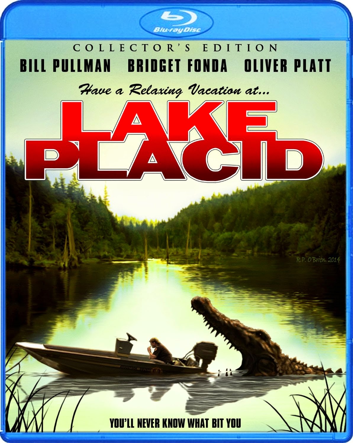 MCBASTARD'S MAUSOLEUM: LAKE PLACID (1999)