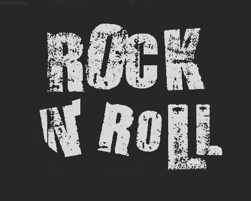 Espaço Rock: Algumas GIFS bem Rock N' Roll para vocês.