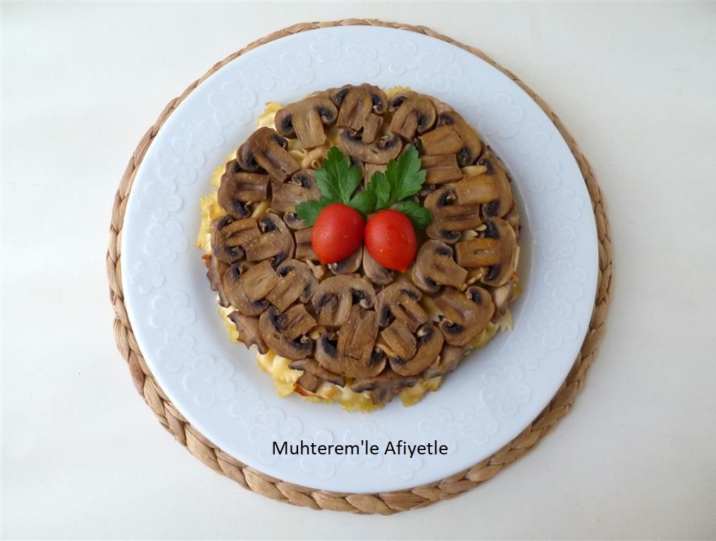 Muhterem'le Afiyetle: MANTAR TARİFLERİ