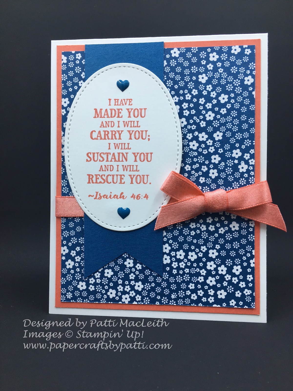 Papercrafts by Patti: Hold On To Hope Encouragement