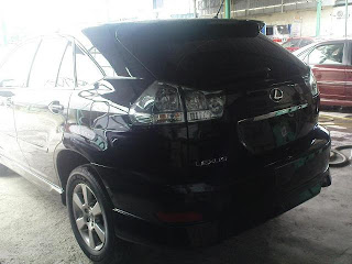 SRI NADZRI AUTO SPORT: Lexus Harrier 2.4 Year 2004 Black.
