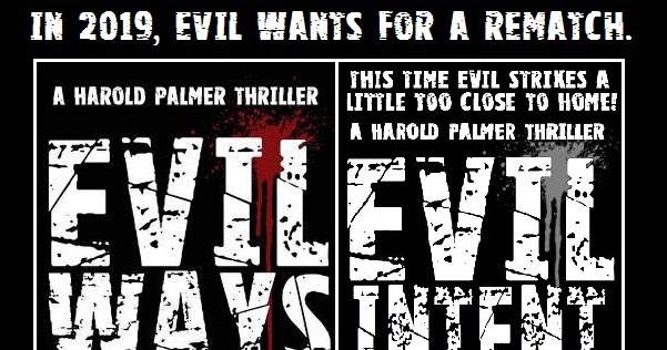 www.bobbynash.com: EVIL INTENT SCHEDULED FOR 2019 RELEASE! EVIL WAYS ...