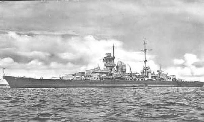 Guerra abierta: El destino del Prinz Eugen