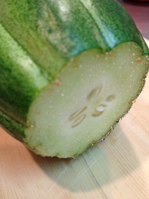 A little shop in Tokyo: Hagura uri asazuke - light Japanese pickles