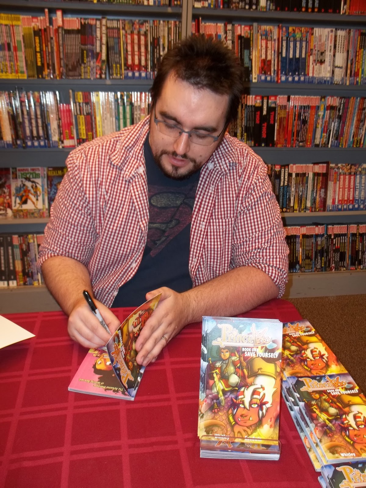 ComicsDC: An SPX Interview with Jeremy Whitley