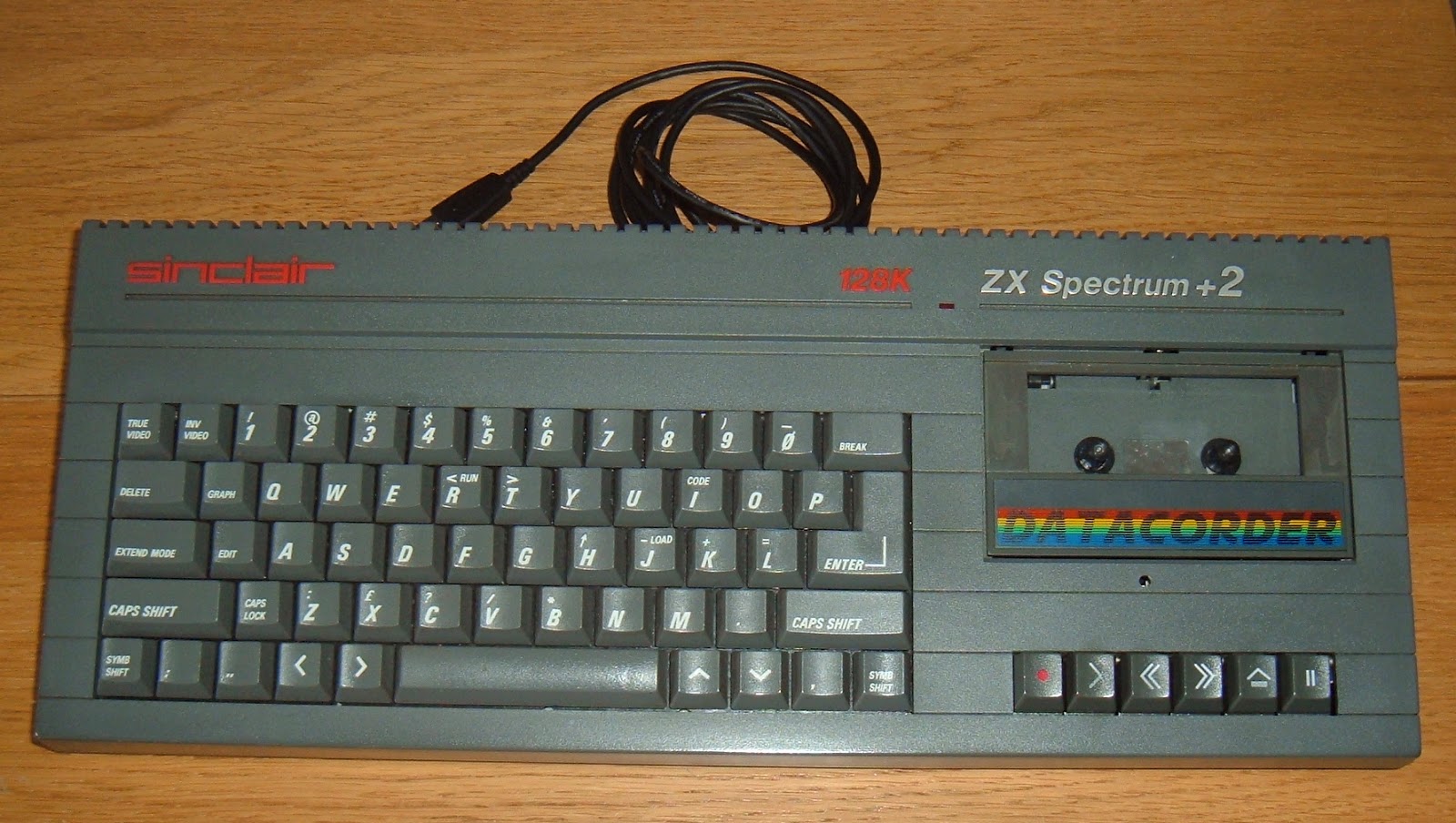 Sinclair ZX Spectrum +2 | Keyboard, Usb, Spectrum