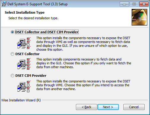 VMWare: Dell DSET ESXi | SYSADMIT