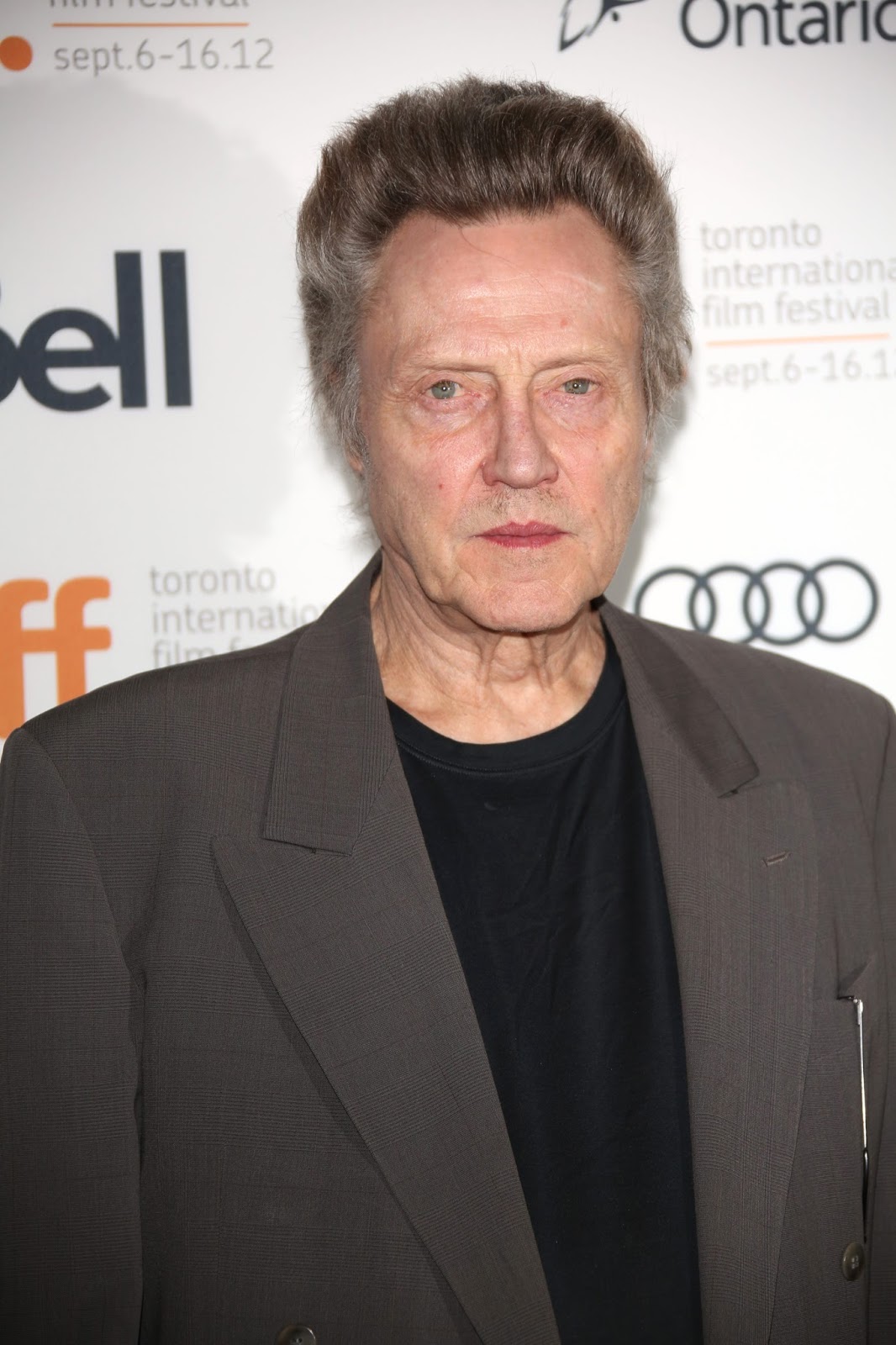 Christopher Walken HQ Photos at Seven Psychopaths Premiere 2012 Toronto ...