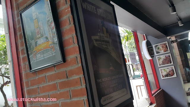 Food trip : A Taste of Capitol in Timog - Erica YuB