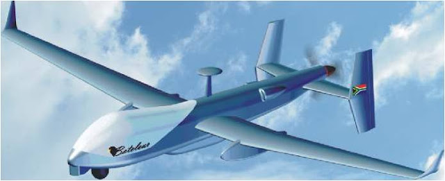 Desarrollo y Defensa: UAV Denel Bateleur (media altitud y largo alcance ...