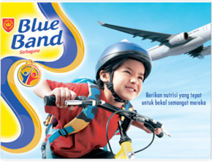 Peek a Boo!: 4. Kompilasi Iklan Cetak dan Visual Margarin Blue Band ...