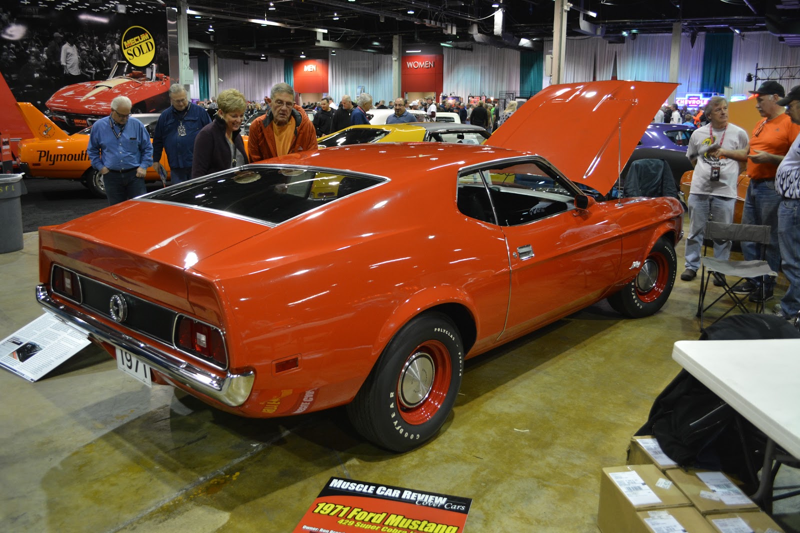 Virginia Classic Mustang Blog: Shelbys and Mustangs at the Muscle Car ...
