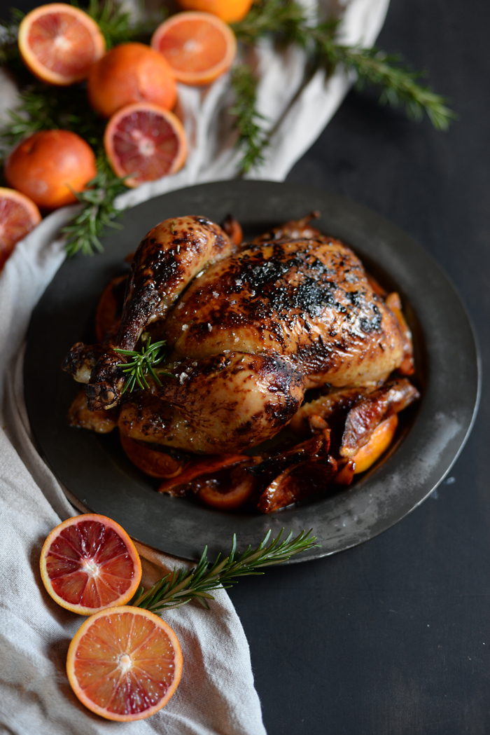Lemon & Vanilla: Blood Orange Roast Chicken / Frango Assado com Laranja ...