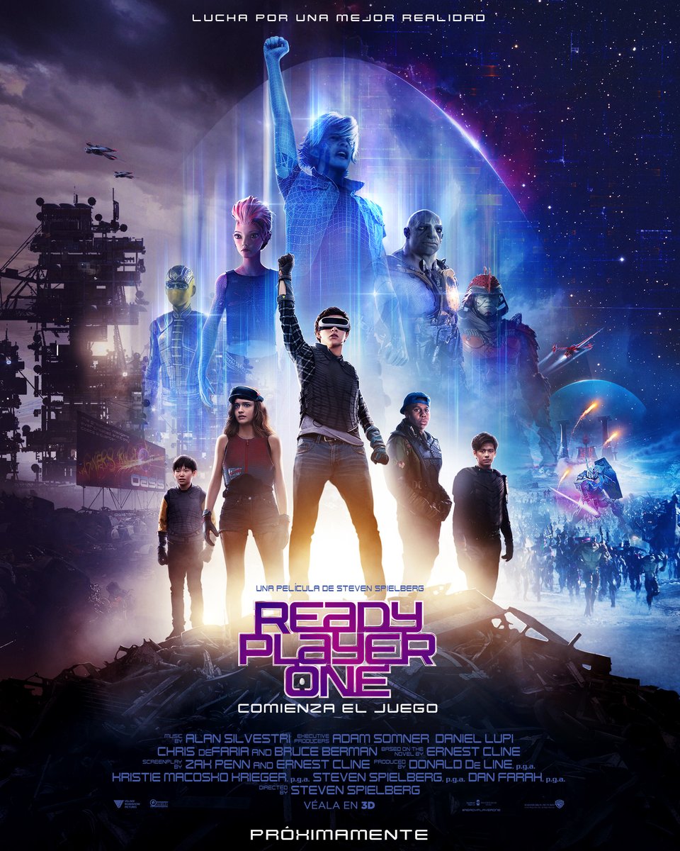 ¡Siempre quieres leer Un Cómic Más!: RESEÑA DE "READY PLAYER ONE"