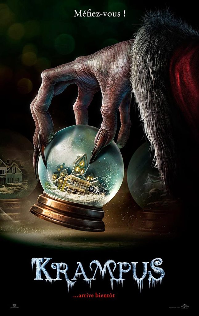 Krampus, le diable de Noël...