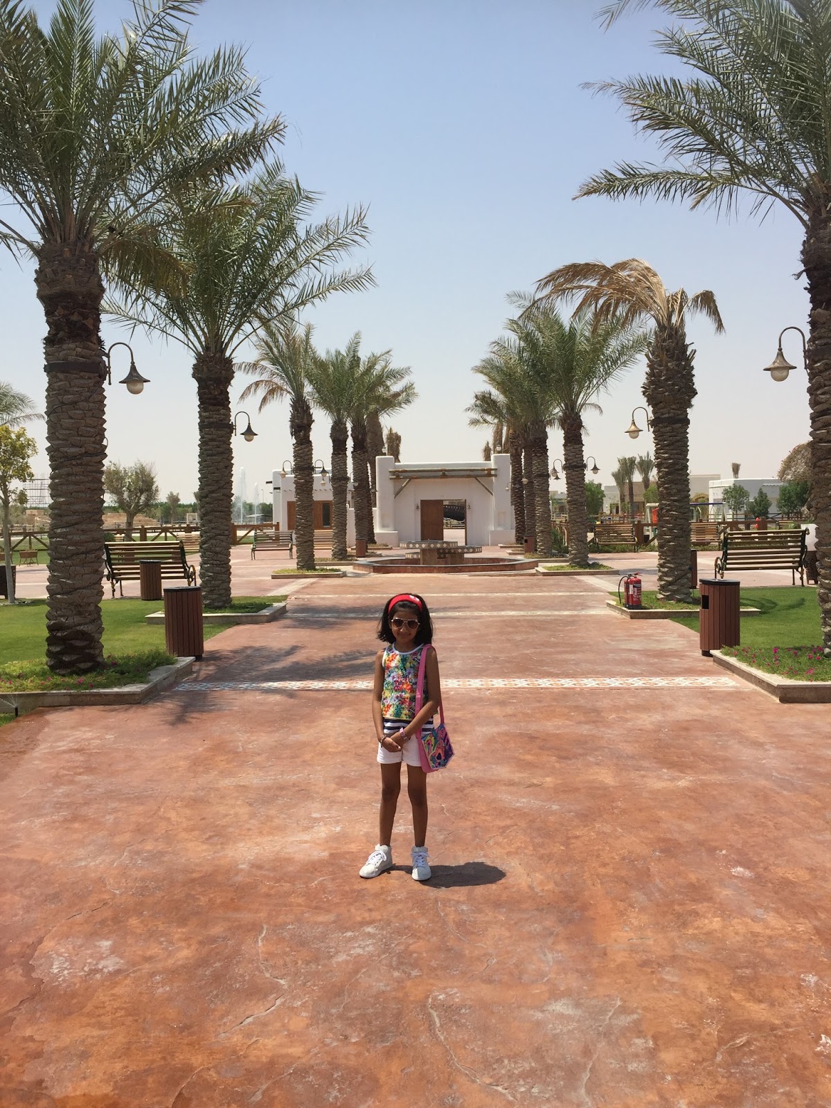 BREAKFAST AT BALADNA FARM RESTAURANT, QATAR