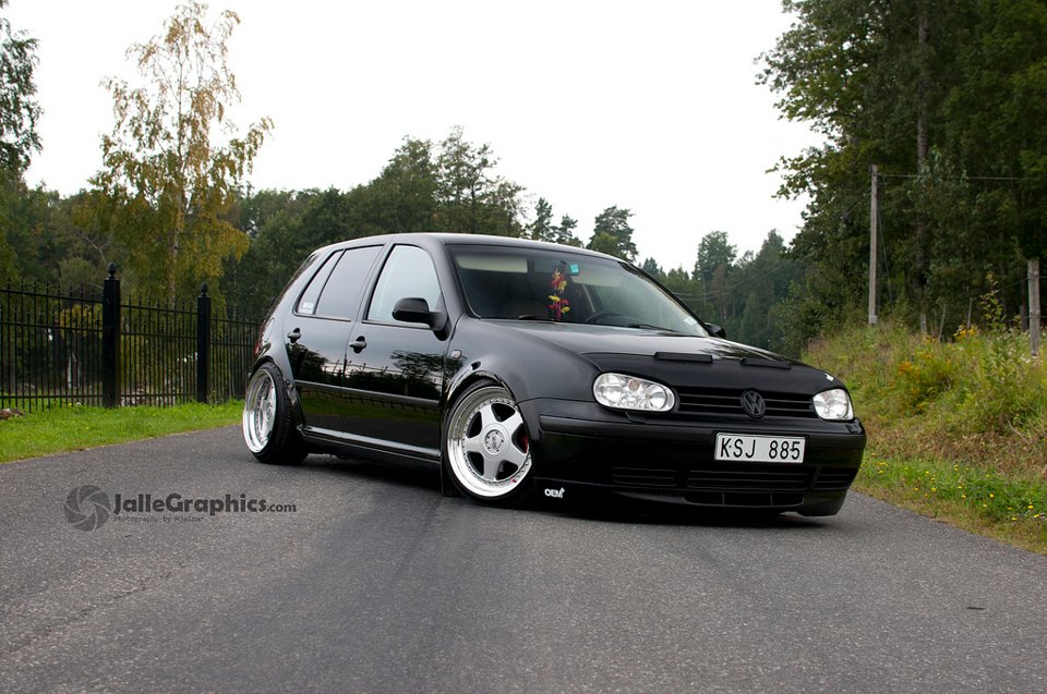 Made in Garaje: FOTOS VW GOLF MK4