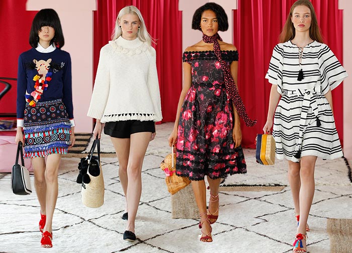 Kate Spade Spring/Summer 2017 Collection