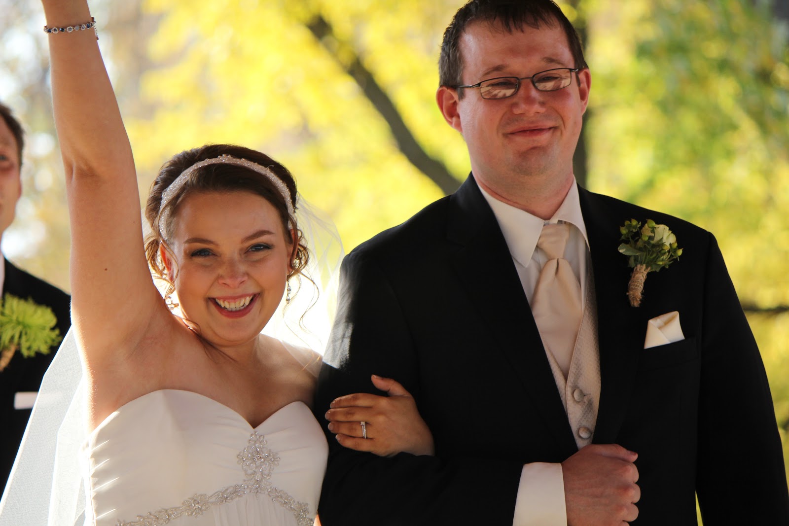 Gust Gab: Congratulations Heather & Steve!