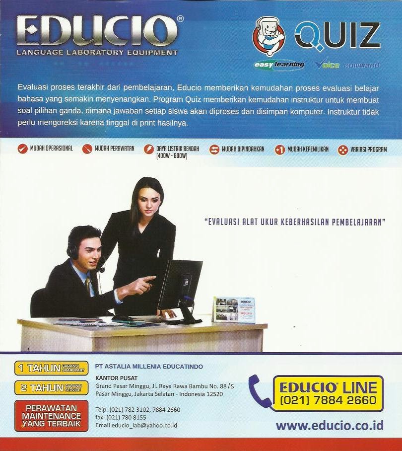 Laboratorium Bahasa EDUCIO
