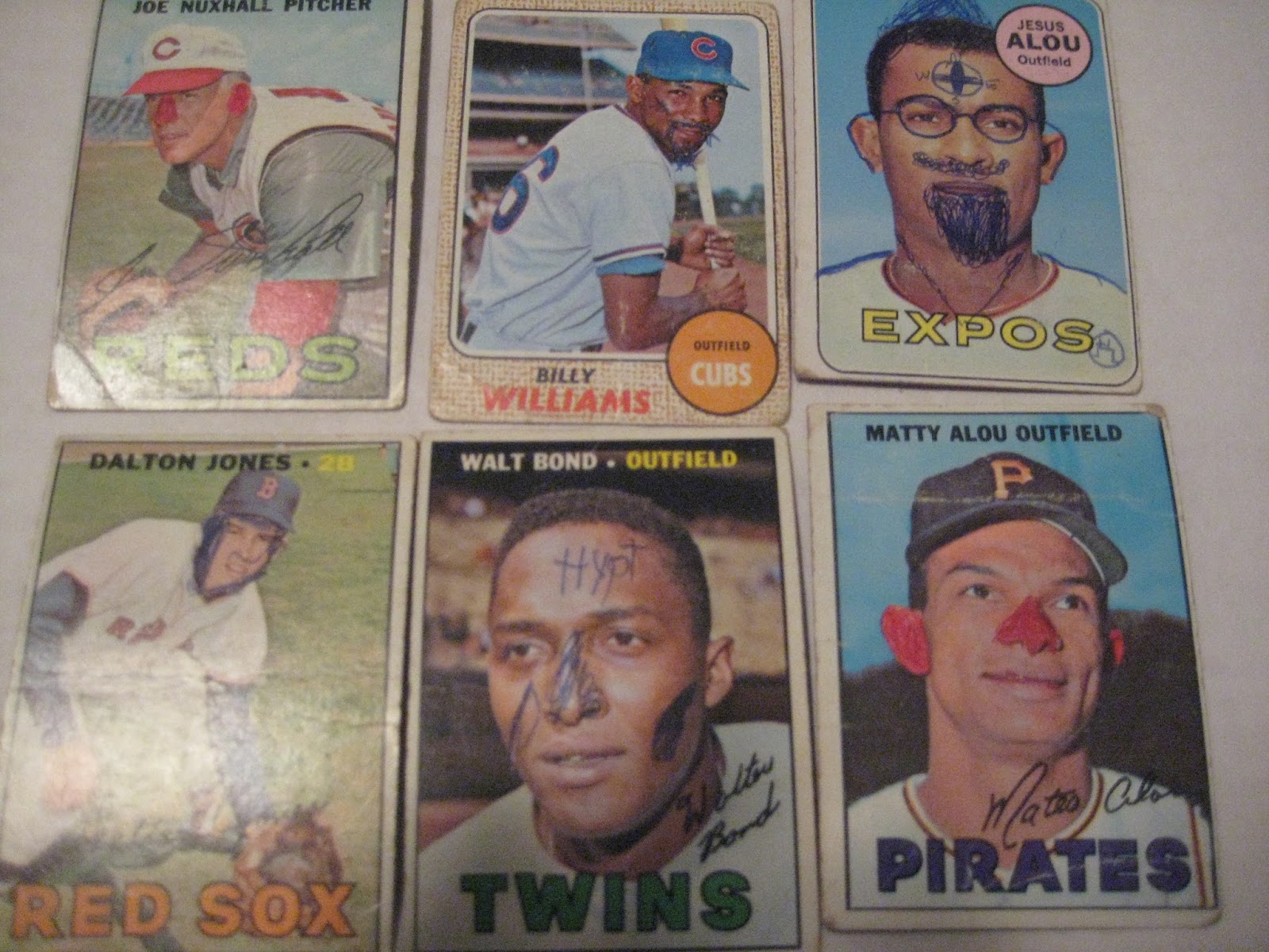 Baseball Cards Come to Life!: A teaser