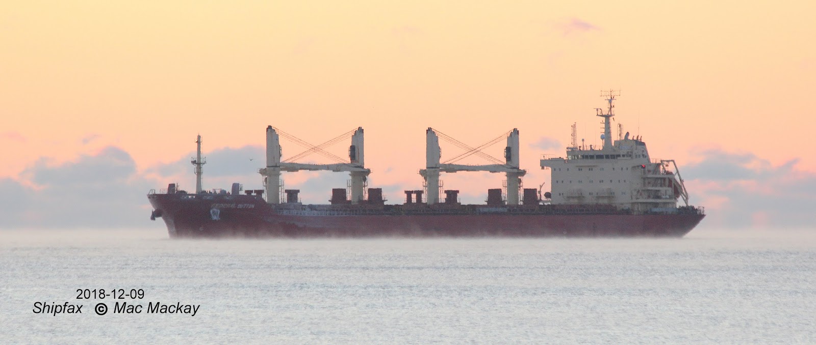 Shipfax: Fednav visitor