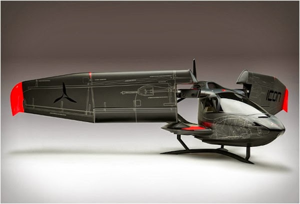 GreenDef: The Icon A5 Special Edition Is The Future Of Transportation