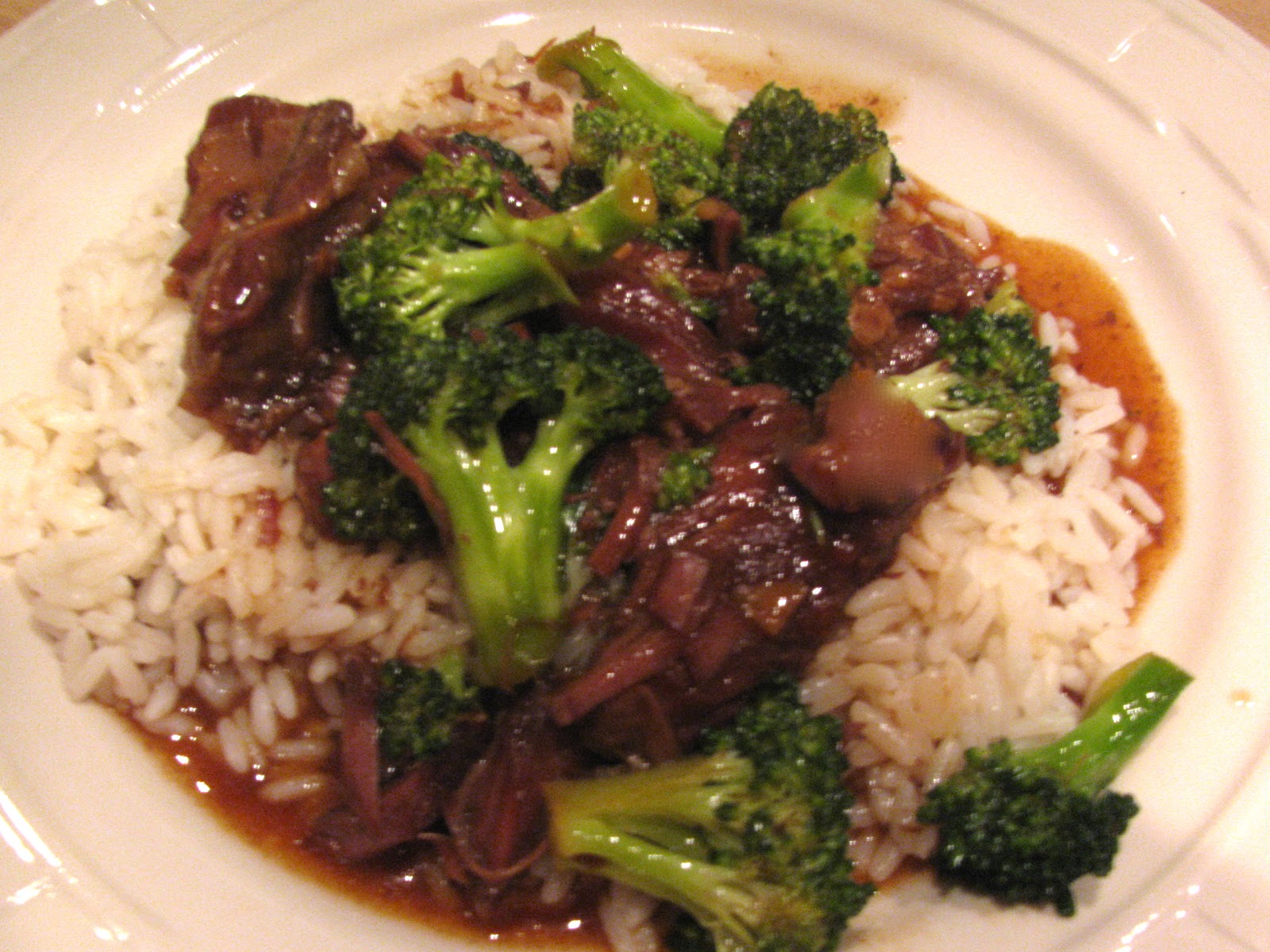 Rita's Recipes: Crock Pot Beef and Broccoli