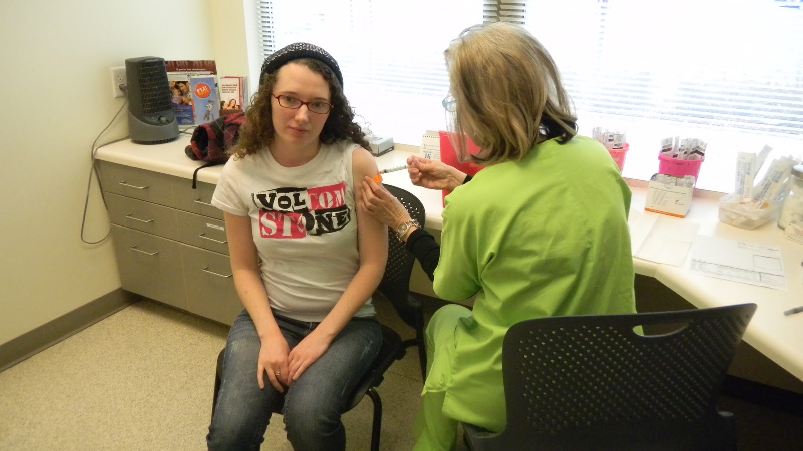 For the Love of Africa: Getting Shots