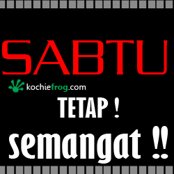 17 DP BBM Animasi Hari SABTU / Saturday Gif | Gambar Berkata