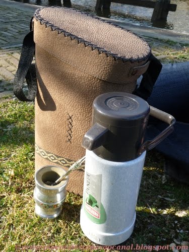 Una Argentina en Holanda: Presépio y su primer mate