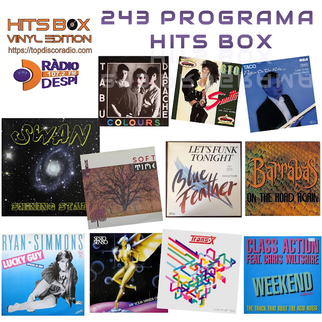243 Programa Hits Box - Topdisco Radio