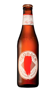 BEER REVIEWS: Redback Original Wheat Beer